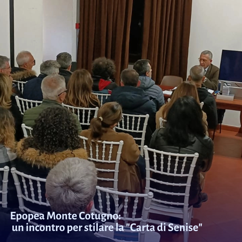 La Siritide WebTv - 17/03/2024 - Epopea Monte Cotugno: un incontro per ... La Siritide WebTv - 17/03/2024 - Epopea Monte Cotugno: un incontro per ...