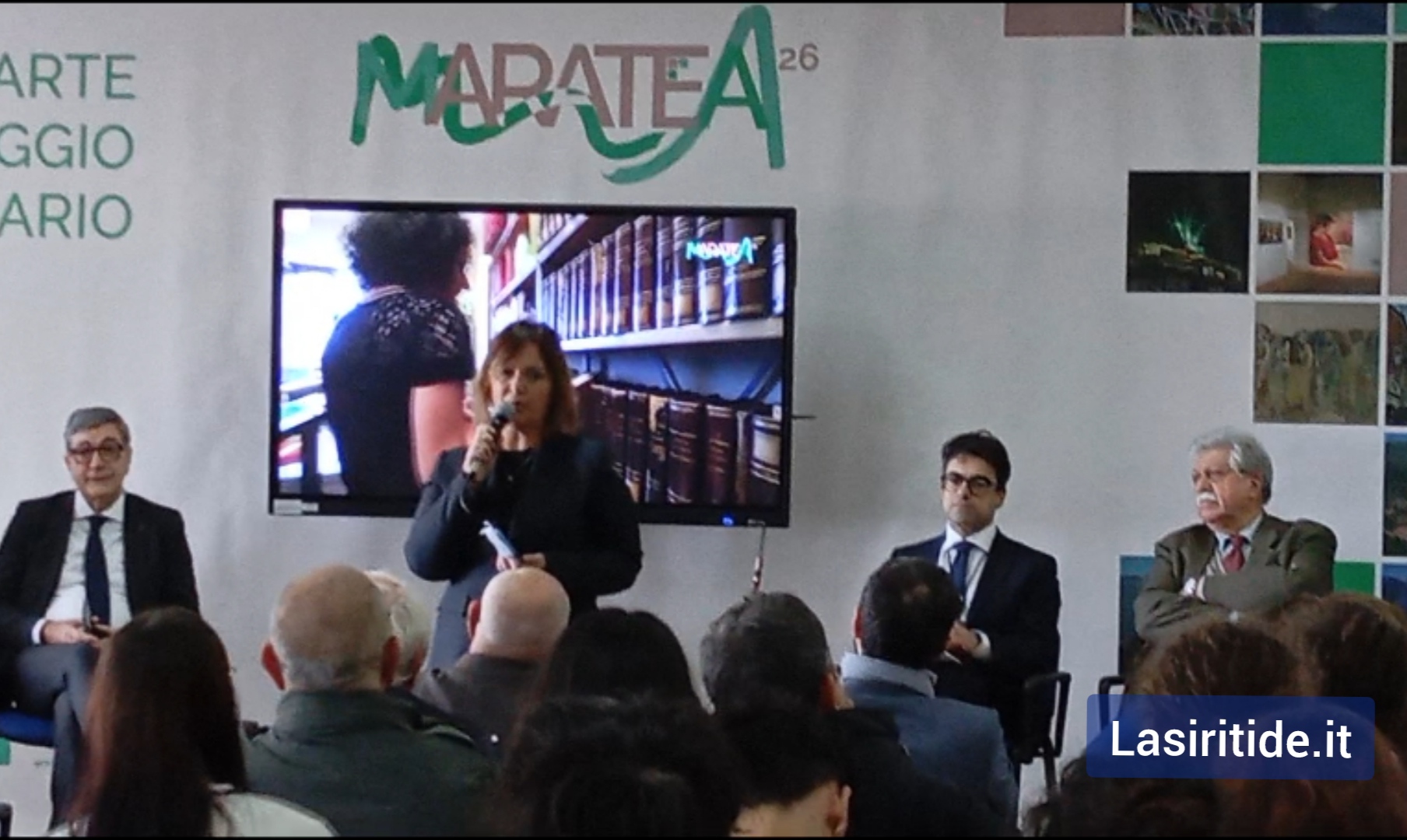 La Siritide WebTv - 27/01/2024 - Maratea 2026: al via un viaggio ... La Siritide WebTv - 27/01/2024 - Maratea 2026: al via un viaggio ...