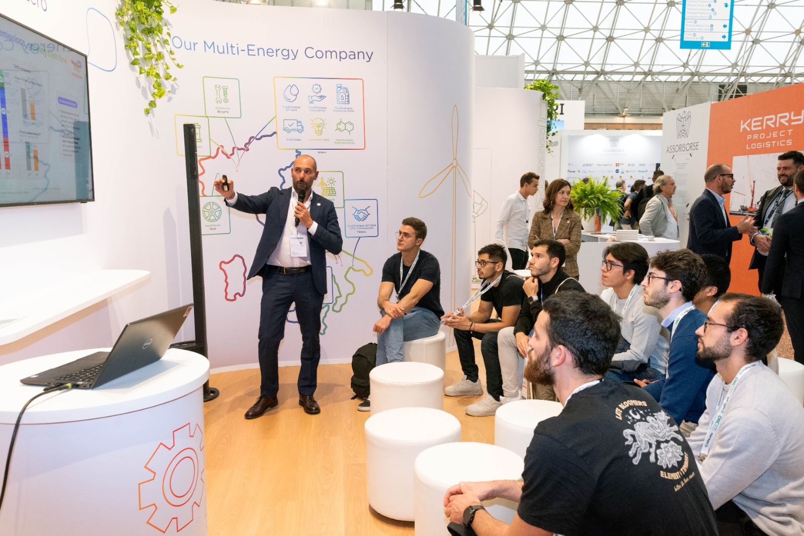 Ambiente-cultura-eventi- 27/10/2023 - TotalEnergies a Ravenna per l ...