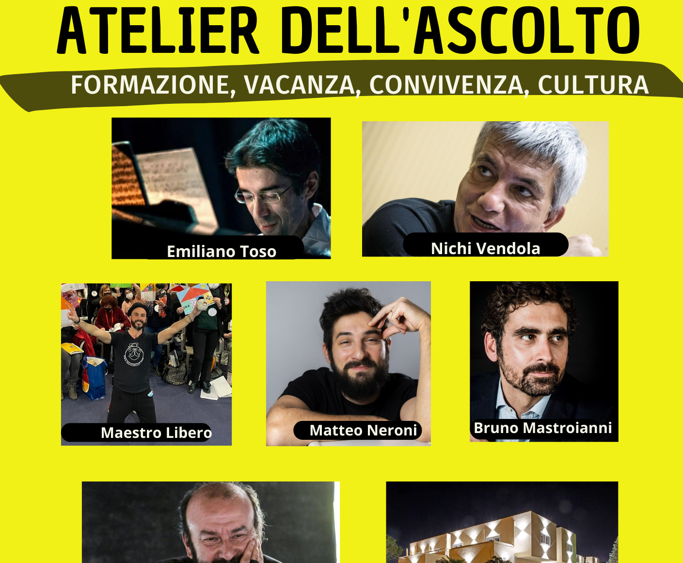 Ambiente-cultura-eventi- 6/09/2022 - Atelier dell’ascolto di Policoro 9 ...
