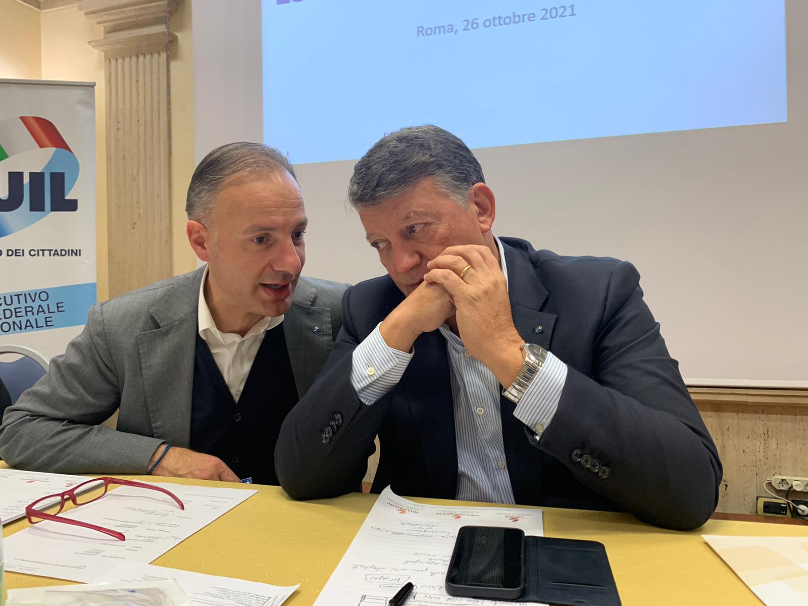 Voce della Politica - 26/10/2021 - Tortorelli UIL: il destino della ...