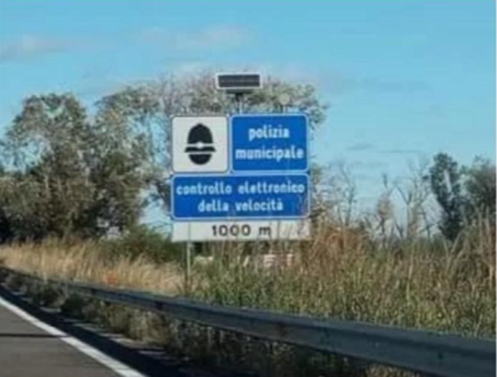 La Siritide - 11/12/2023 - Attivato oggi l'autovelox sulla SS106 Ionica ... La Siritide - 11/12/2023 - Attivato oggi l'autovelox sulla SS106 Ionica ...