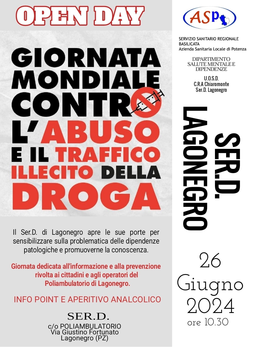 Ambiente-cultura-eventi- 25/06/2024 - ''Giornata Mondiale per la lotta ...
