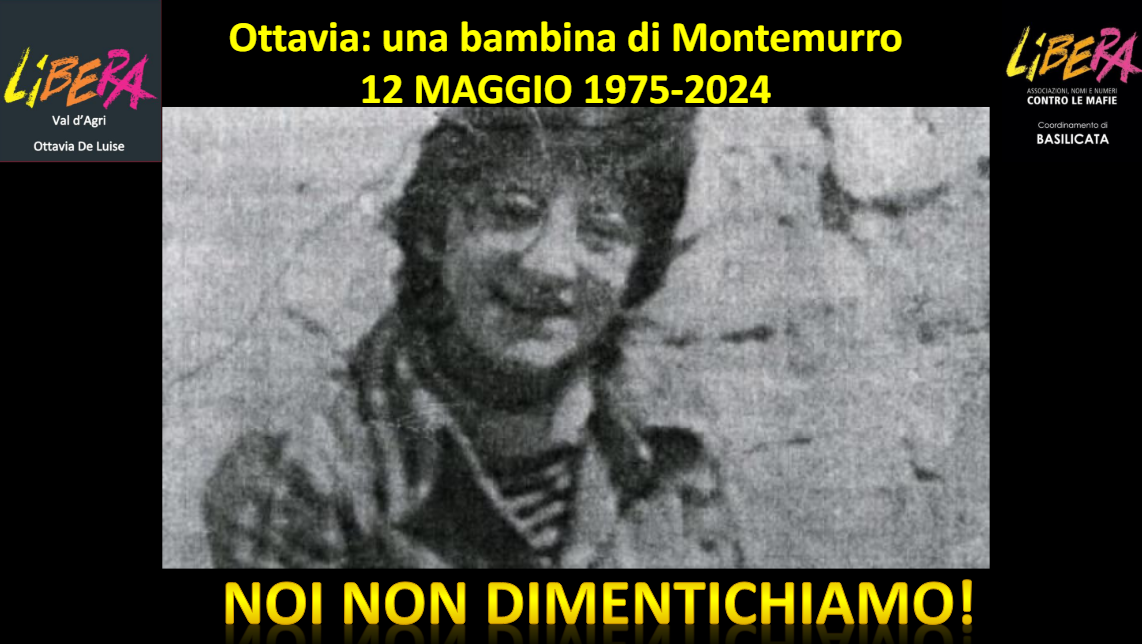 La Siritide - 12/05/2024 - Libera: in ricordo di Ottavia De Luise