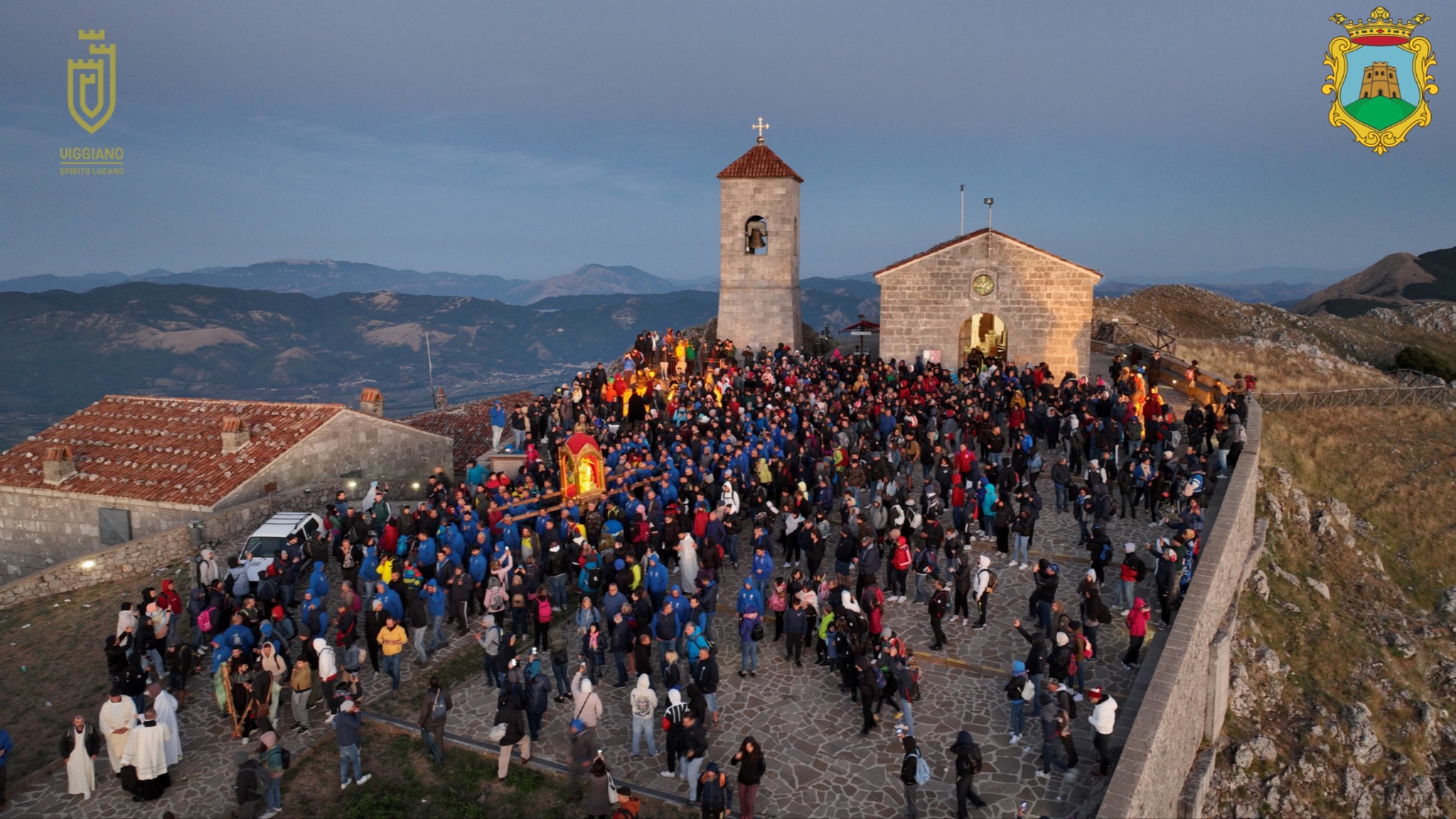 La Siritide - 3/09/2023 - Alla Madonna Nera la chiave della città di ...